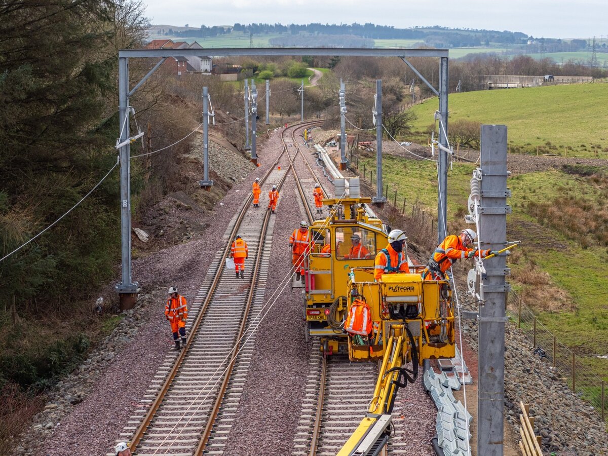 SPL Powerlines Milestone Met at East Kilbride 2025