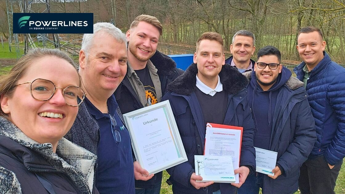 Congratulations to our apprentices!