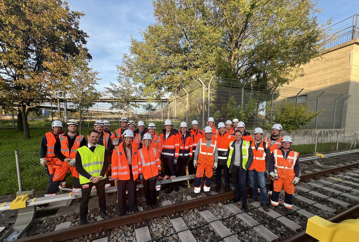 Besuch von Bouygues und Equans im Powerlines HQ in Wolkersdorf